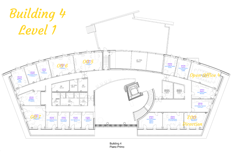 Building_4_Level_1_small - EGO - European Gravitational Observatory
