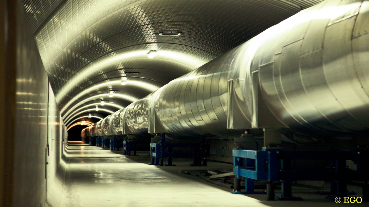 Guided Tour - EGO - European Gravitational Observatory