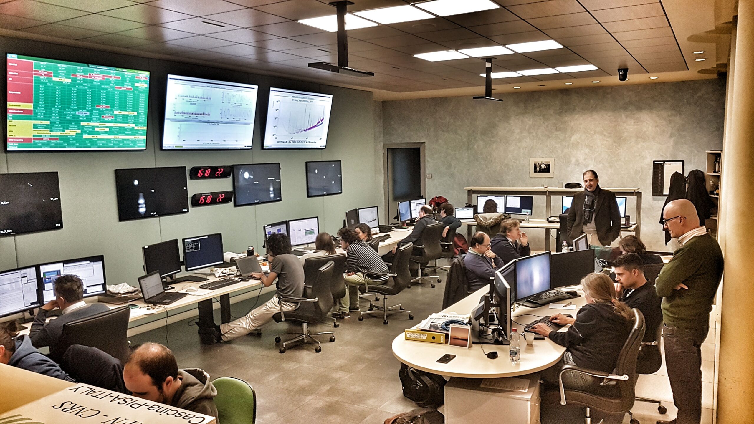 Optics Physicist - EGO - European Gravitational Observatory