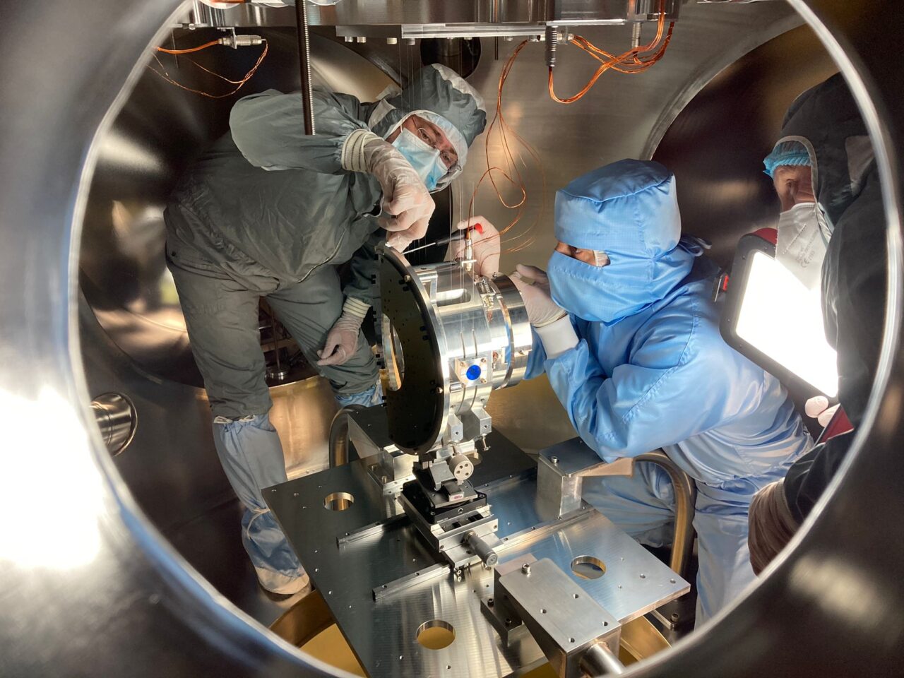 Phase I of the upgrades to Advanced Virgo + completed - EGO - European ...